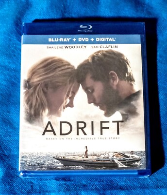 ADRIFT Blu-ray+DVD+Dig " Based on the Incredible True Story" (2018 ...