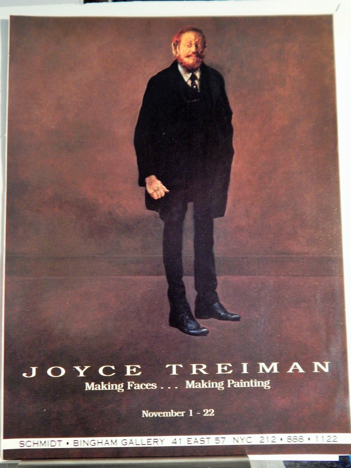 JOYCE TREIMAN ART PIECES ORIG VTG 1997 ADVERTISEMENT, | eBay