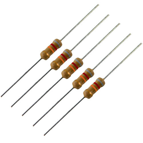 5 pack -- 1 watt 5% carbon film resistors - 82k ohm | eBay