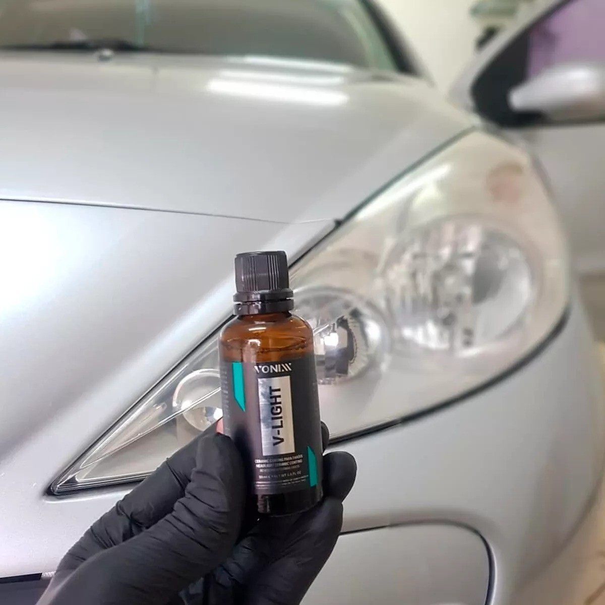 Vonixx V-Light Headlight Ceramic Coating | 20ml Kit | eBay