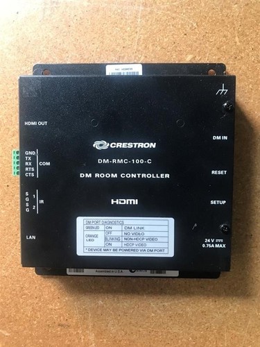 DM-RMC-100-C Crestron | eBay
