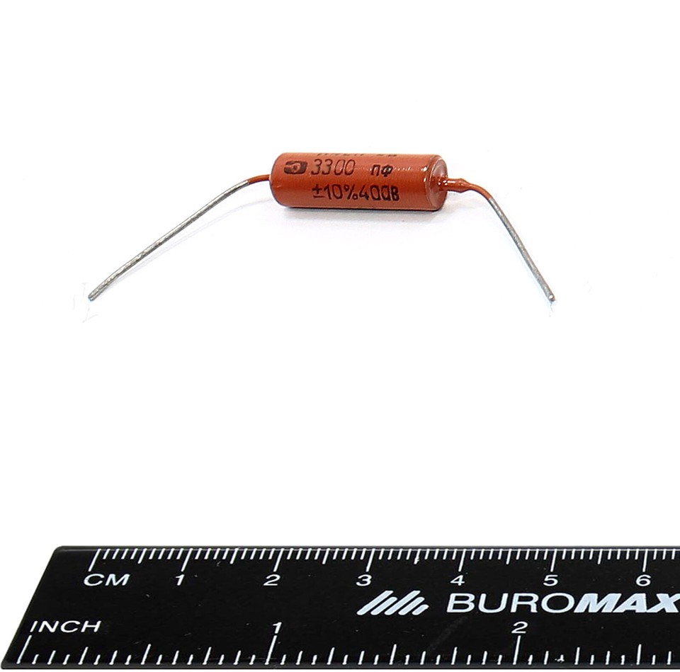 PIO Capacitor K40P-2 / K40Y-9 1000pF-0.022uF-0.047uF 400V Paper in Oil ...