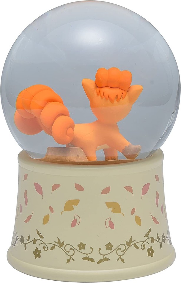 Vulpix Rokon Snow Globe Rokons Crystal Season Pokemon Center Original ...