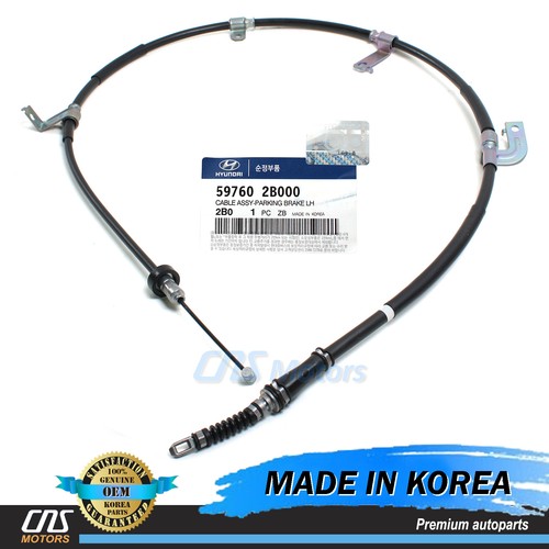 GENUINE Parking Brake Cable REAR LEFT for 06-09 Hyundai Santa Fe ...