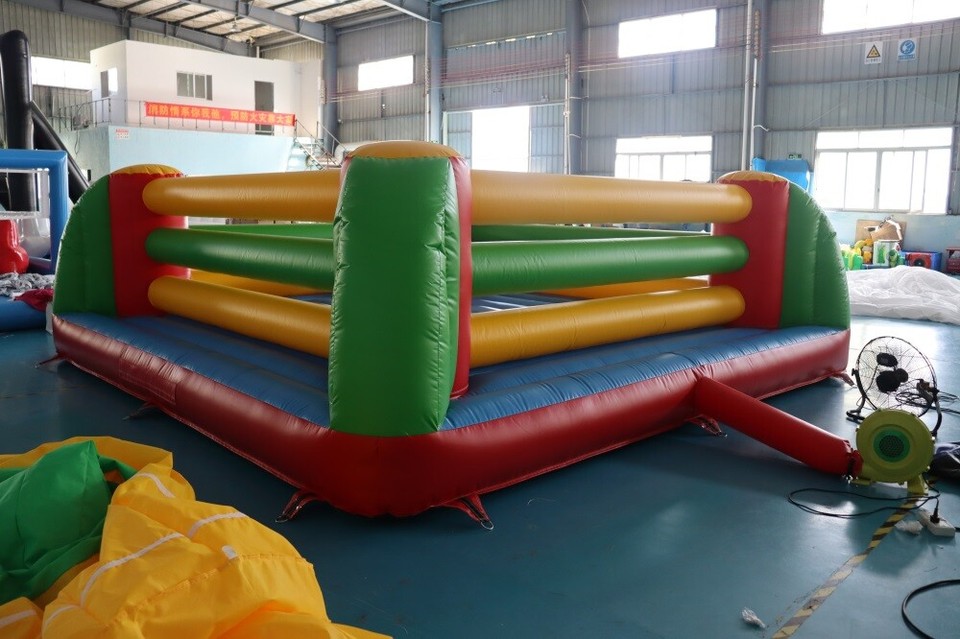 Customized Inflatable Boxing Ring Bounce House Inflatable Boxing ...