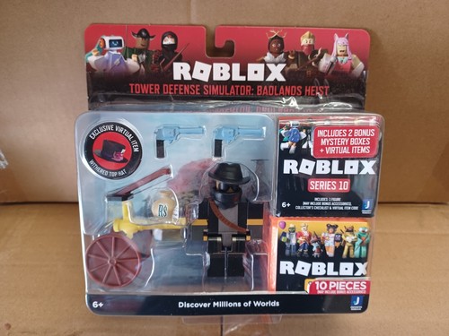 ROBLOX Action Figure Tower Defense Simulator: Badlands Heist 2 Bonus ...