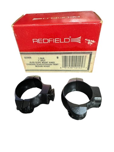 Redfield 522608 Jr/Sr Scope Rings Medium Height Standard Rear Extension ...