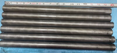 1" 12L14 Carbon Steel Round Bar - Ground Finish Swiss Lathe Precision ...