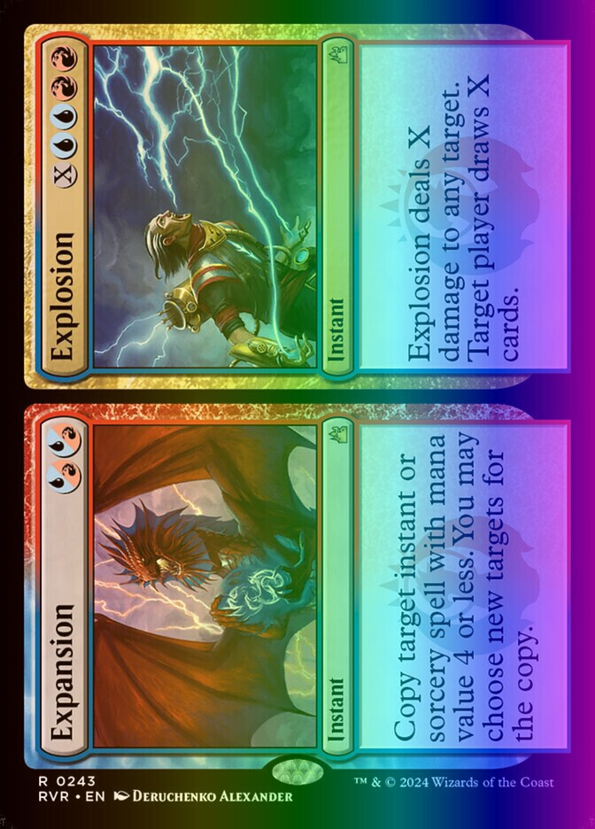 MTG Magic the Gathering Expansion (243/497) Ravnica Remastered NM FOIL ...