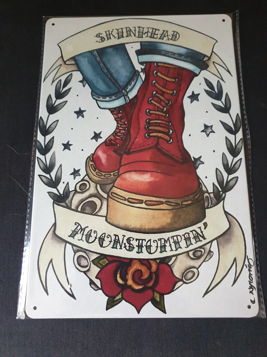 Skinhead Boots Tattoo