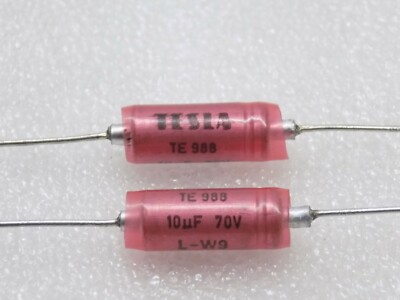 Capacitors - Tesla Capacitor
