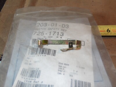 Cub Cadet MTD # 725-1713 - Reverse Safety Switch - 725-1746 | eBay