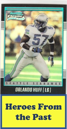 2001 Bowman Chrome #235 Orlando Huff Rookie RC #/1999 056-H | eBay