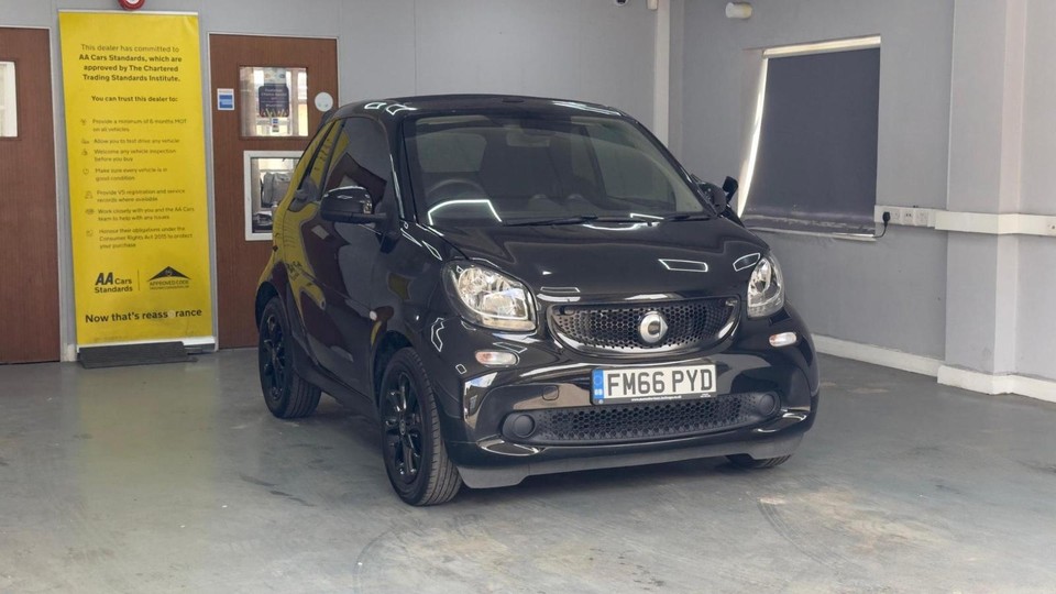 2017 smart fortwo 1.0 Passion (Premium) Cabriolet Twinamic Euro 6 (s/s ...