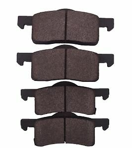 Rr Semi-Met Brake Pads Total Stopping Solutions TD935MH | eBay