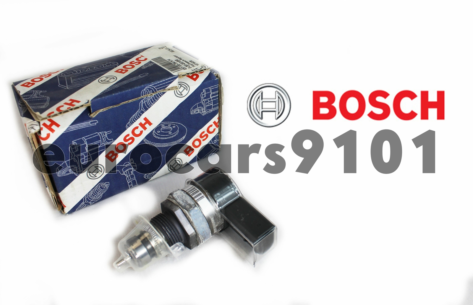 Volkswagen Jetta Bosch Fuel Injection Pressure Regulator 0281006002 ...