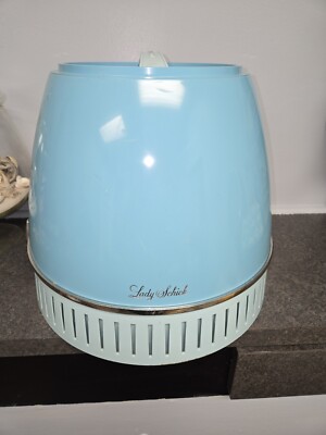 Vintage Lady Schick Consolette Portable Hair Dryer Model 307 Working | eBay