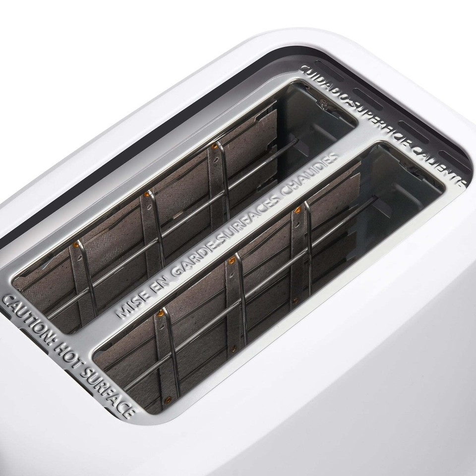 Mainstays 2-Slice Toaster, White | eBay
