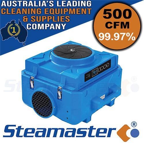 GoodFX 500 CFM HEPA Air Scrubber, Filtered Purifier Dust Mould Cleaner ...