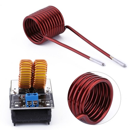 5V-12V ZVS Low Voltage Induction Heating Power Supply Module With Coil ...