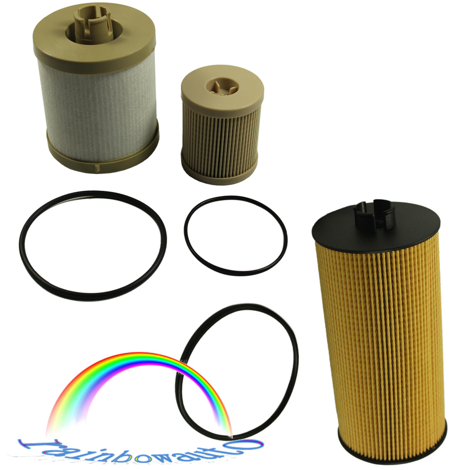 FD4616 For Ford Powerstroke 6.0L 03-07 Diesel Oil Fuel Filter FL2016 ...