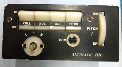 (REBUILD/CORE/PARTS) EDO-AIRE Altimatic IIIC Autopilot Controller P/N ...