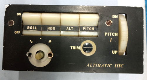 (REBUILD/CORE/PARTS) EDO-AIRE Altimatic IIIC Autopilot Controller P/N ...