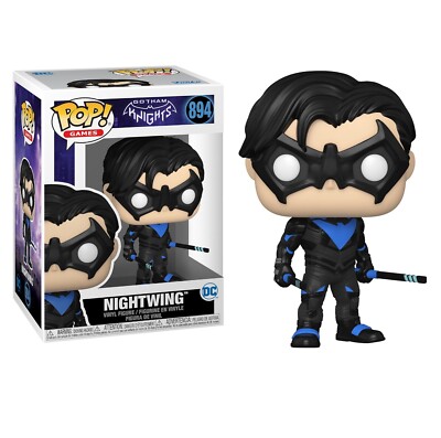 Funko Pop! Games DC Gotham Knights Nightwing Figure Pop #894 ...