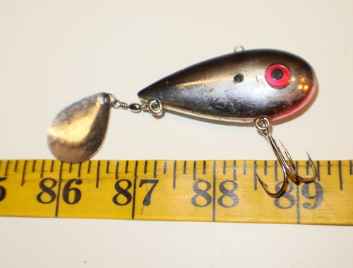 Vintage Tom Mann's Big George Fishing Lure | eBay