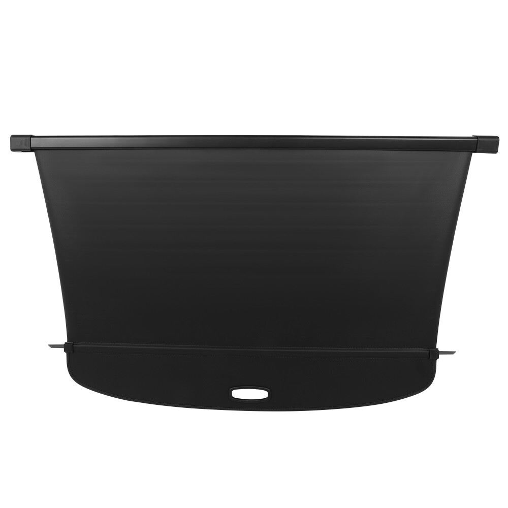 Black Security Shield For Audi Q7 2016-2018 Car Rear Trunk Cargo Cover ...