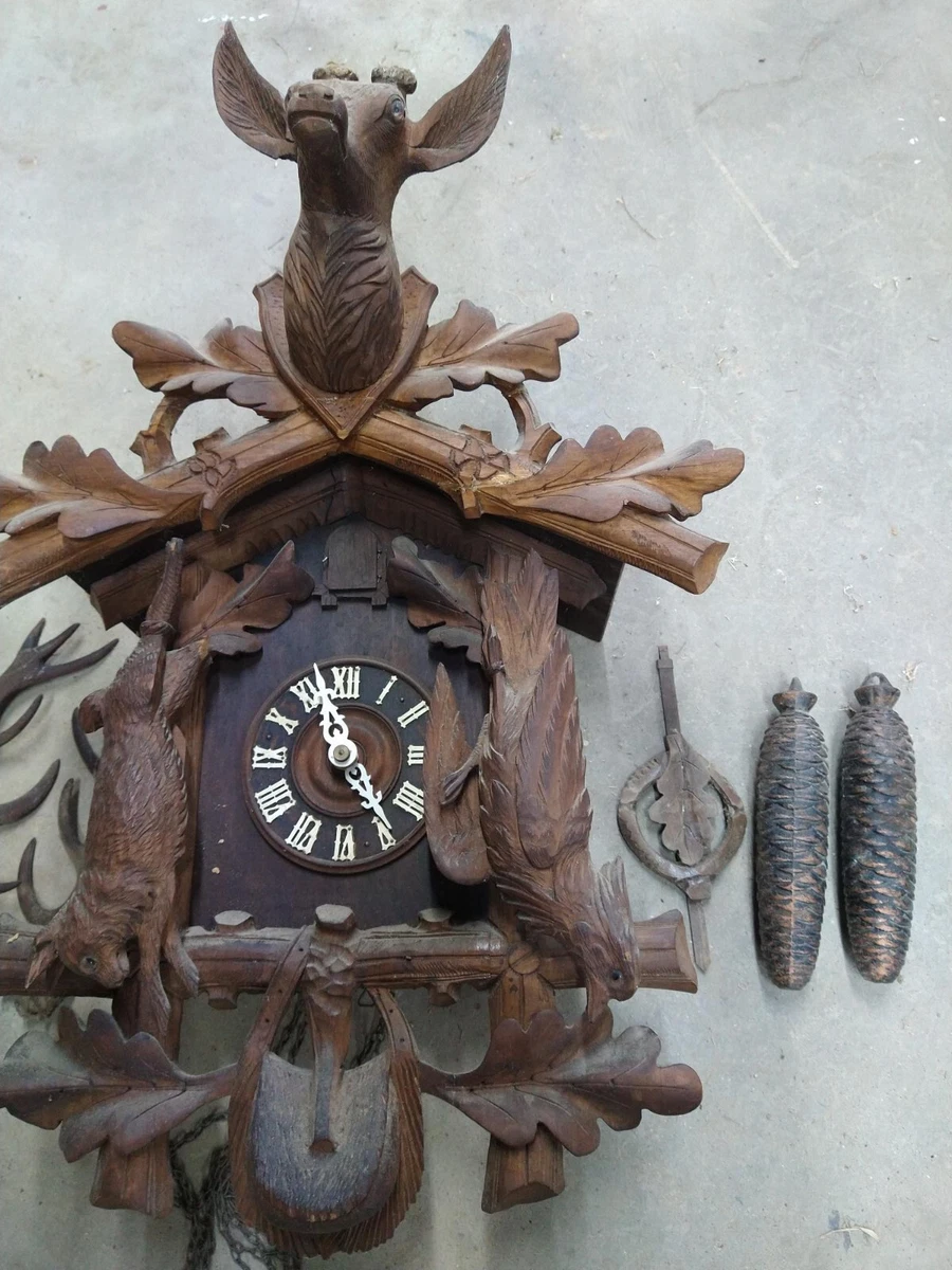 Antique German Cuckoo Clocks