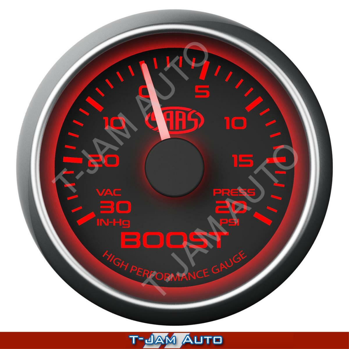 Pillar Pod for Toyota Hilux 2005-15 + Boost/D/Boost/Vacuum Black Gauge ...