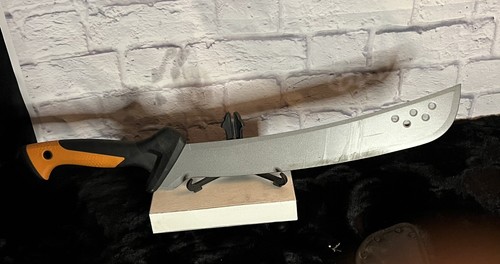 Fiskars 24" Clearing Machete With Sheath - New - Gardening - Outdoors ...