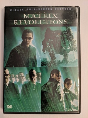 The Matrix Revolutions (Two-Disc Full Screen Edition) [DVD] - DVD ...