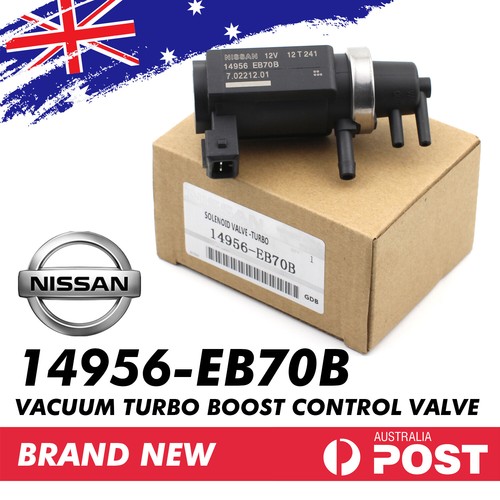 14956-EB70B Vacuum Turbo Boost Solenoid for Nissan Navara D40 ...