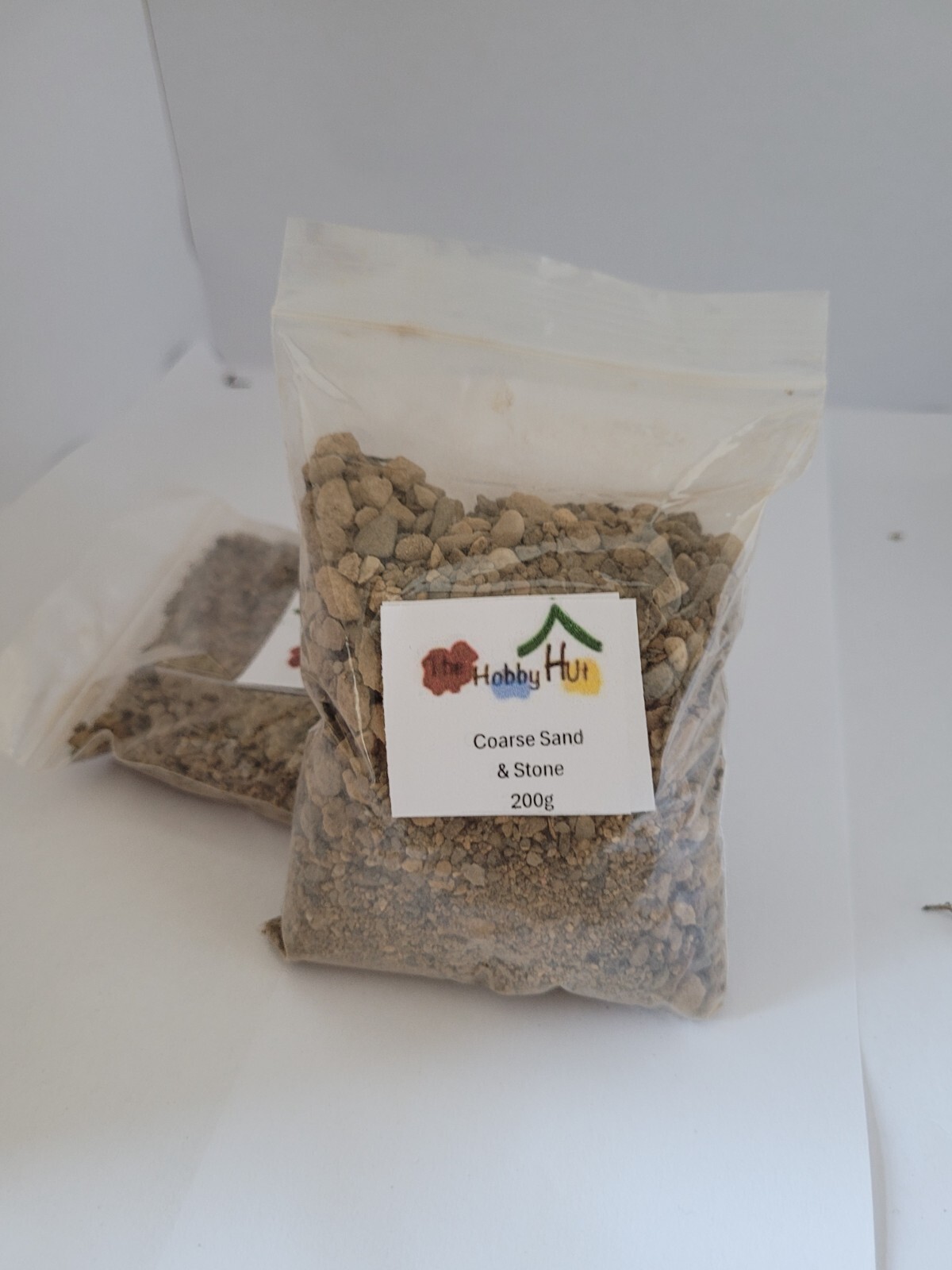 Model basing materials-Sand/Gravel/Slate. Warhammer/Trains/Scenery ...