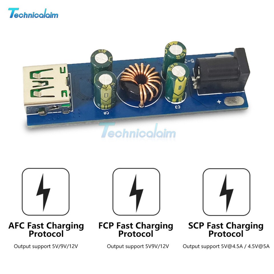 SW3518 SW3518 Full Protocol Cell Phone Fast Charger Module PD QC4.0 3.0 ...