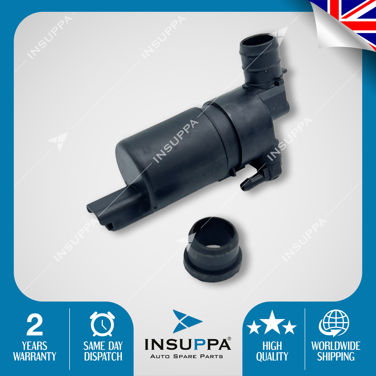 Renault Windscreen Washer Pump For Megane Sandero Symbol Thalia Trafic ...