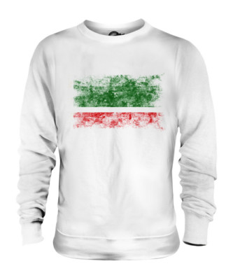 CHECHEN REPUBLIC DISTRESSED FLAG UNISEX SWEATER TOP FOOTBALL GIFT SHIRT ...