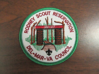 Rodney Scout Reservation Patch sag | eBay