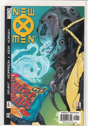 New X-men #124 Grant Morrison Emma Frost Cyclops Wolverine Jean Grey 9. ...