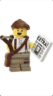 LEGO 71037 Minifigures Series 24 Paperboy / News boy | eBay