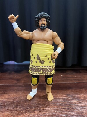 WWE Mattel Elite The Wild Samoan Sika Anoa’i 2007 Hall Of Fame Figure ...