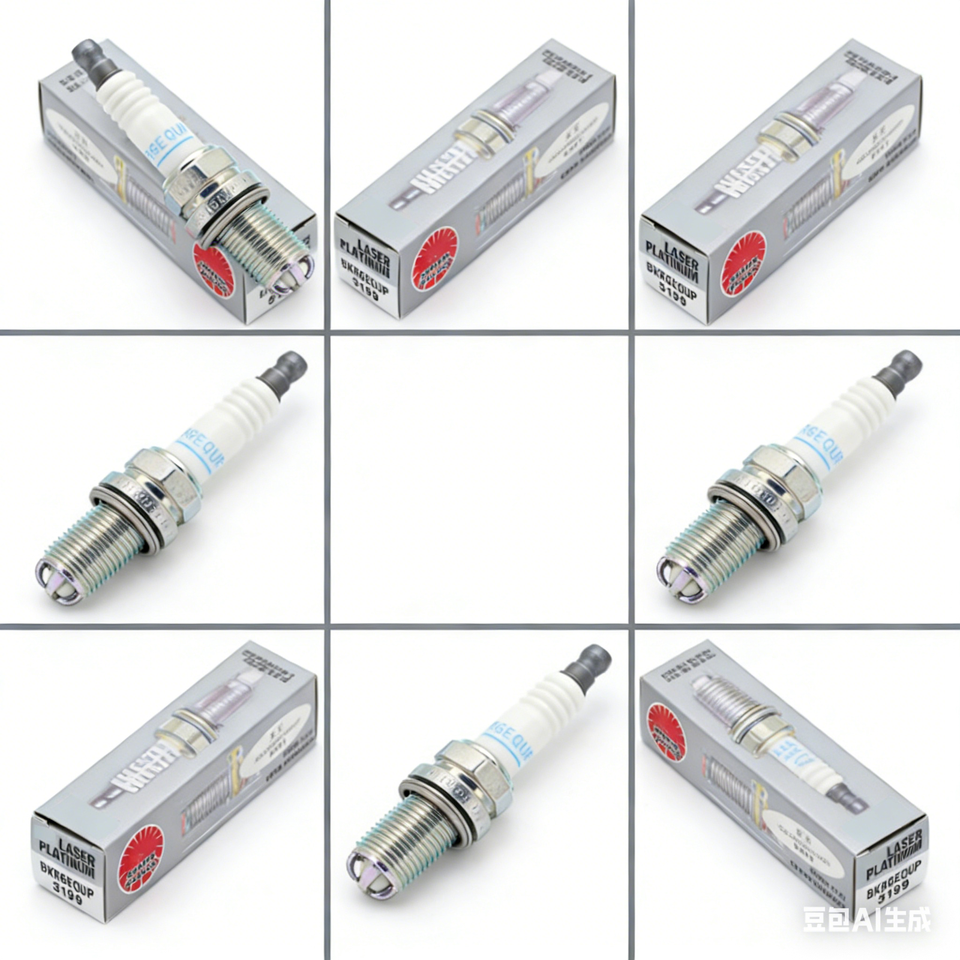 4PCS Platinum Spark Plugs for BMW 540i 645Ci 740i M5 X5 Z8 Replace 3199 ...