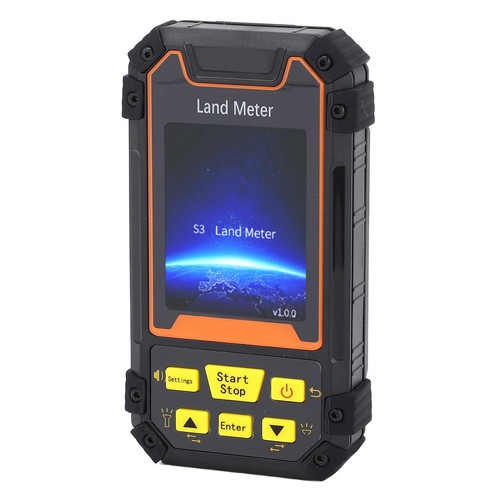 Land Measuring Instrument, 2.4inch Color Screen Handheld Land Area ...