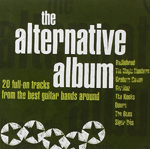 Alternative Album (20 tracks, 2007, EMI Gold) - CD - Radiohead ...