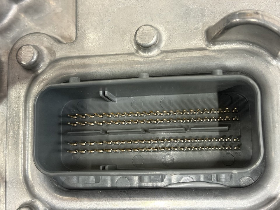 2018 CUMMINS DODGE RAM 2500 6.7L DIESEL ENGINE COMPUTER UNIT ECU ECM ...