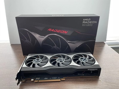 AMD Radeon RX 6800 16GB GDDR6 Graphics Card 🔥 Founders Edition 🔥 | eBay