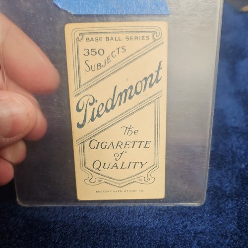 1909-11 T206 - 350 Back Del Howard | eBay