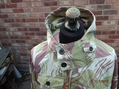 Rhodesian Arid Camo SBS Overhead Canoeist Smock - Size 50/XL NWT Liam ...